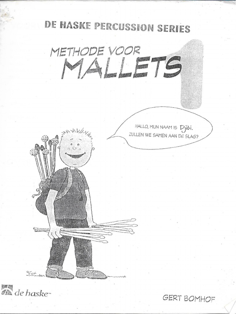 Methode Voor Mallets - Iniciacion | PDF