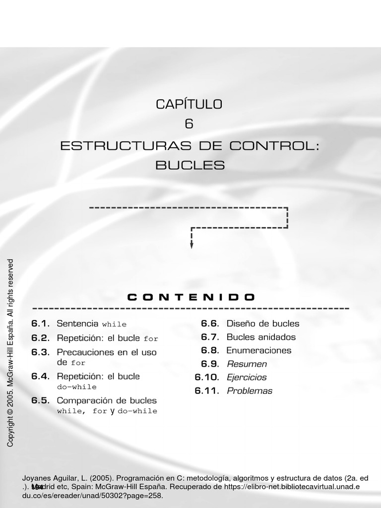 Estruvturas de Contorl - Bucles - While-For-Do - While | PDF | Algoritmos y Estructuras de Datos ...