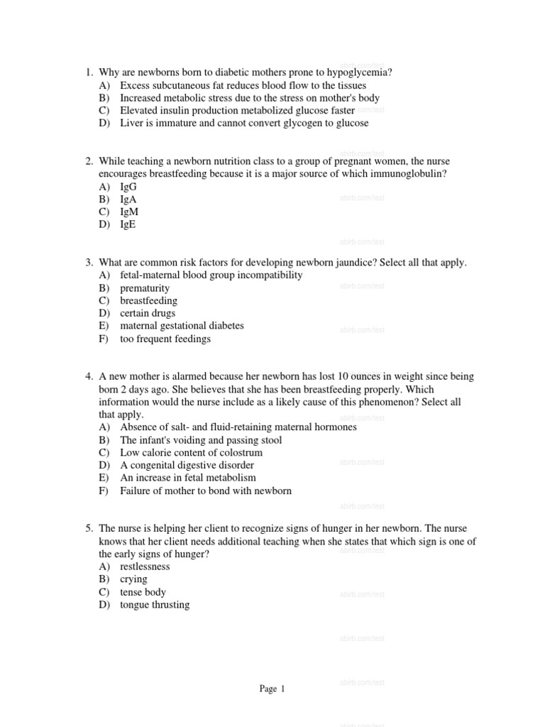 Newborn Assessment and Care Guidelines | PDF | Breastfeeding | Infants