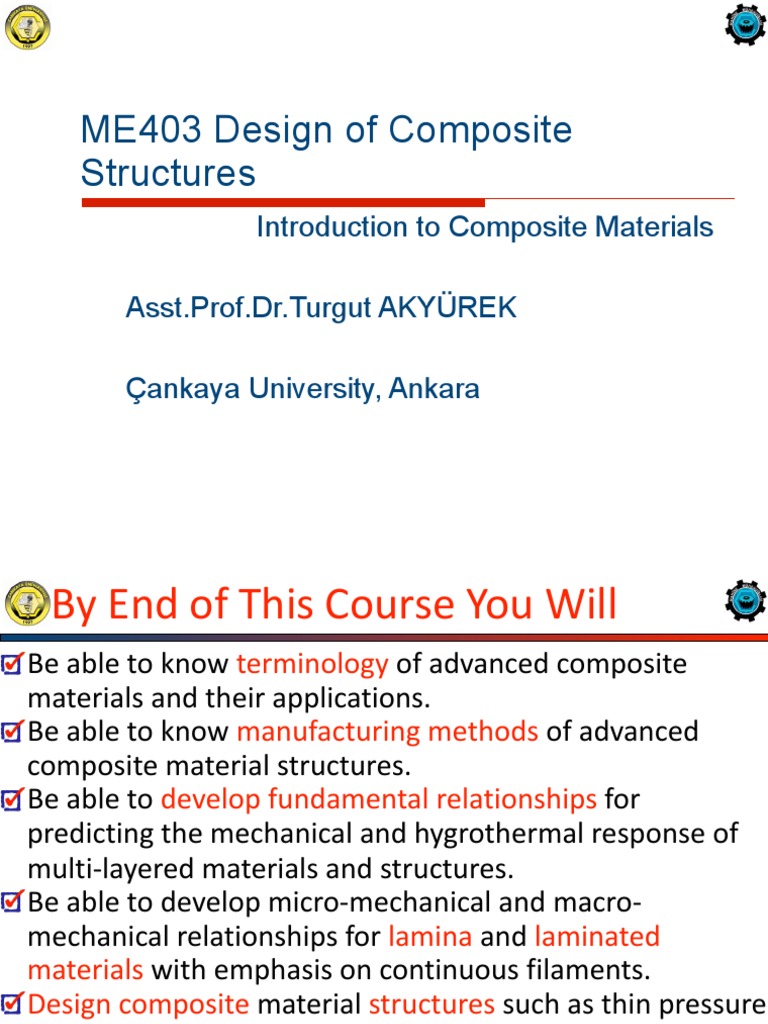 Design of Composite Materials | PDF | Composite Material | Fibers