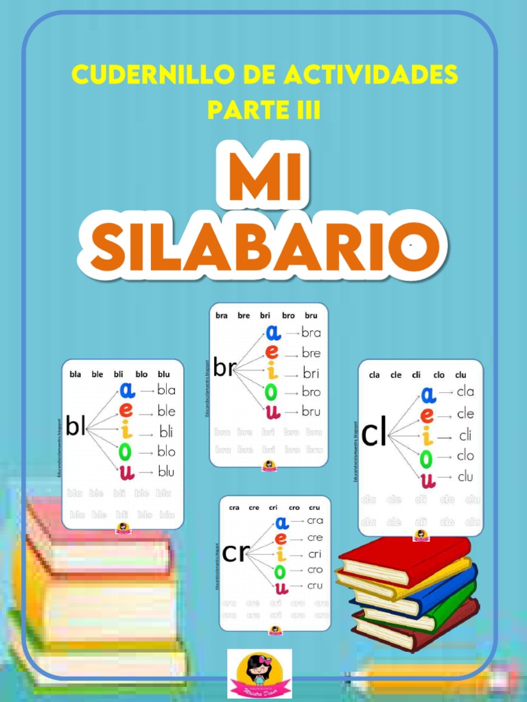 Mi Silabario Parte 3 EM | PDF