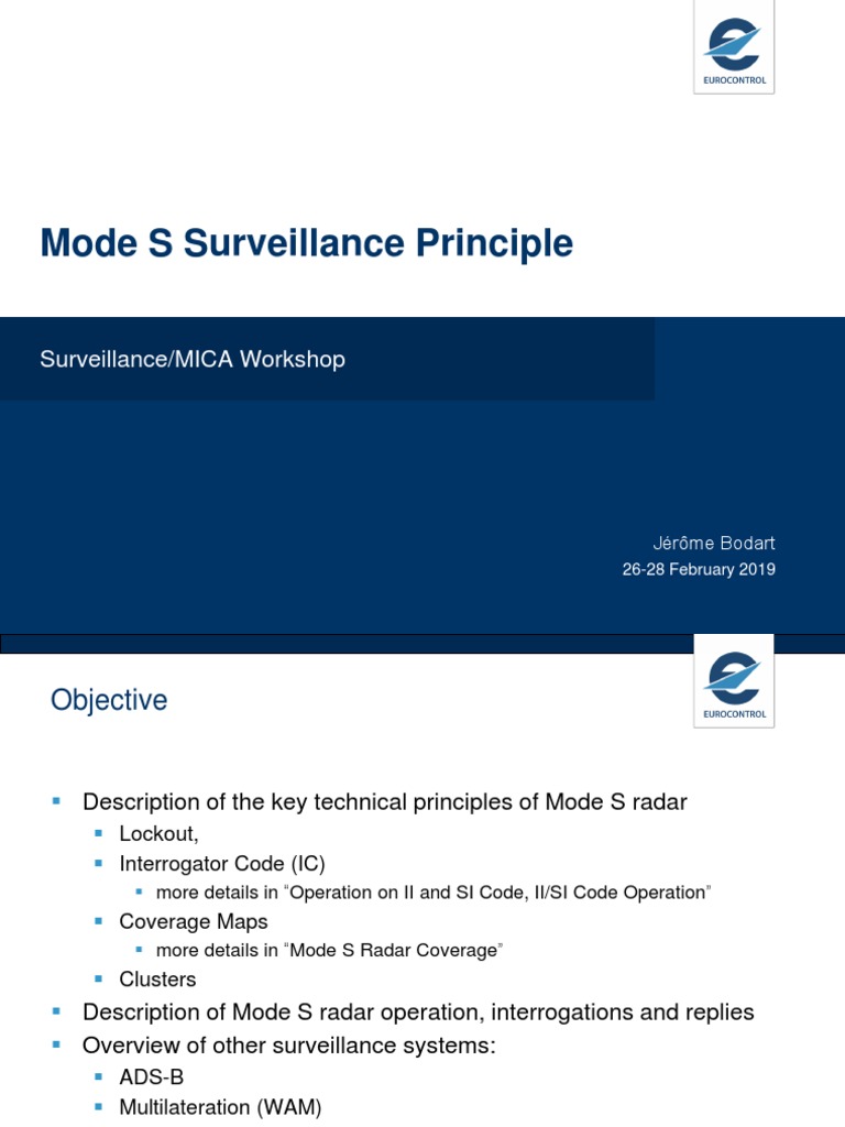 Mode S Transponder Operation | PDF | Transponder (Aeronautics) | Aviation