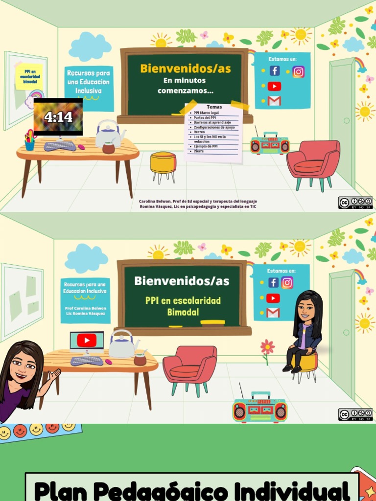 Elaboracion Ppi | PDF | Inclusión (Educación) | Aprendizaje