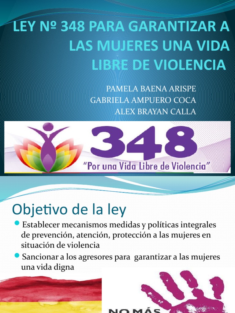 Ley #348 Diapositivas... | PDF