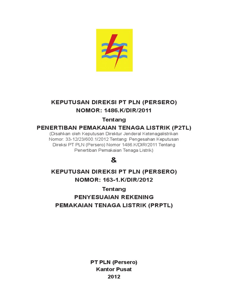 Kepdir 163-1-2012 | PDF | Teknologi & Rekayasa