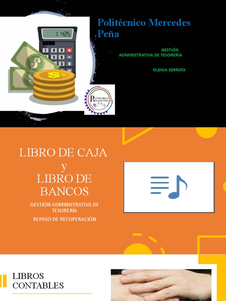 Libro de Caja y Banco | PDF | Contabilidad | Bancos
