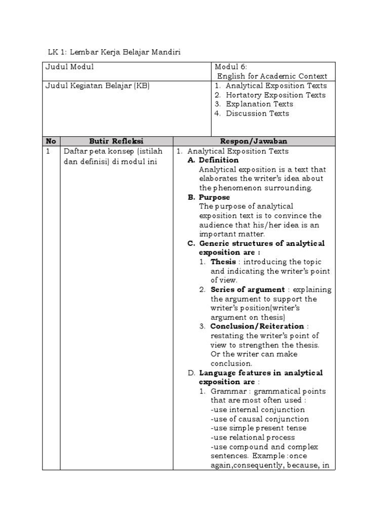 English Academic Text Types Guide | PDF | Linguistics | Grammar