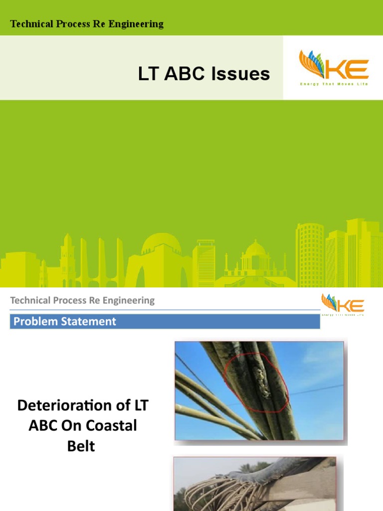 LT ABC Issues: Technical Process Re Engineering | Download Free PDF ...