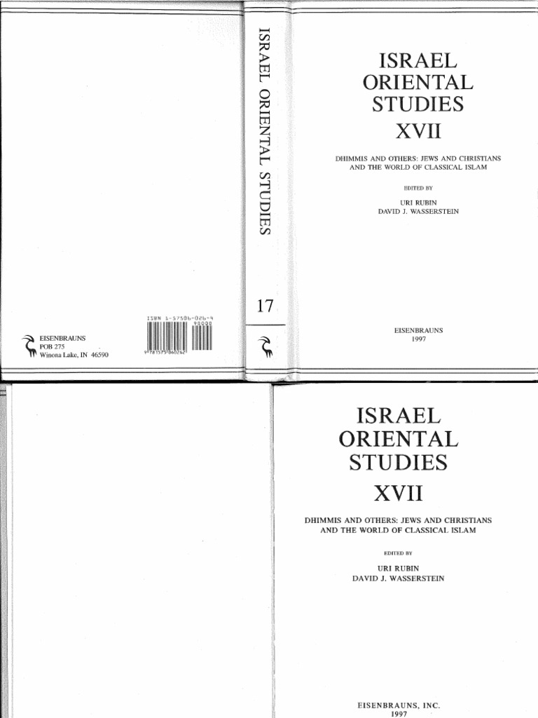 Jewish Converts To Islam in The Muslim W | PDF | Al Andalus | Jews