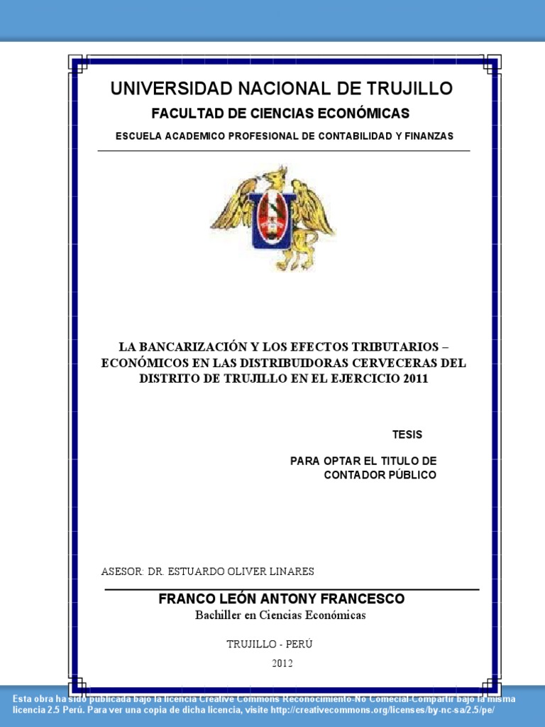 Franco Antony | PDF | Impuestos | Costo