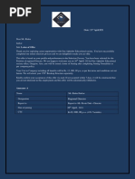 Offer Letter - DXC Technology | PDF | Salary | Insurance