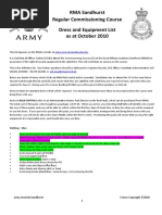 Table of NATO Ranks | PDF | Military Rank | Corporal