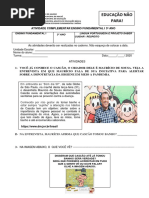 1º LP Atividade 3 - GÊNERO SLOGAN - LINGUAGEM VERBAL E NÃO VERBAL ...