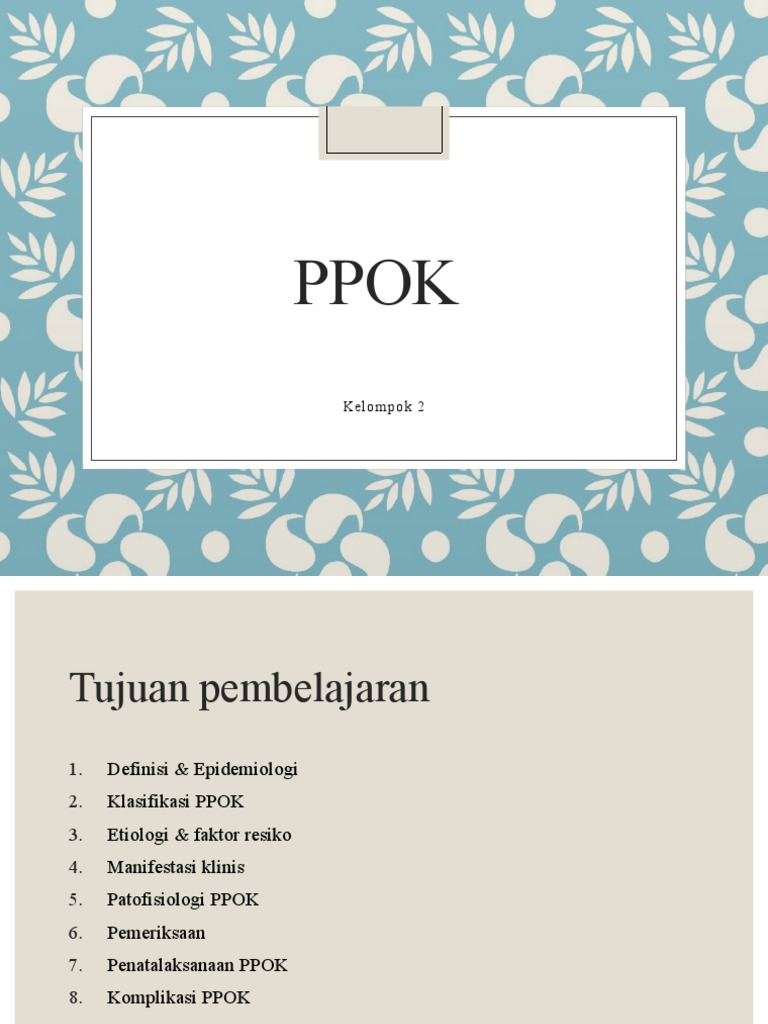 Amik Ppok | PDF