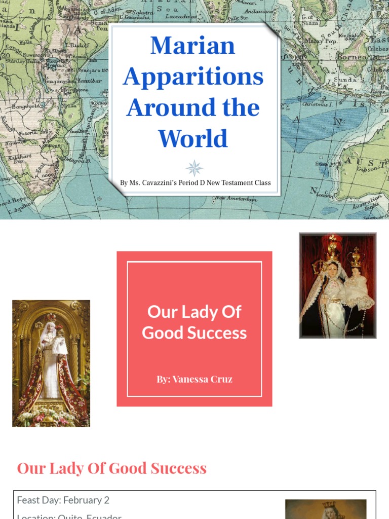 Marian Apparitions Aroundthe World | PDF | Catholic Spirituality ...