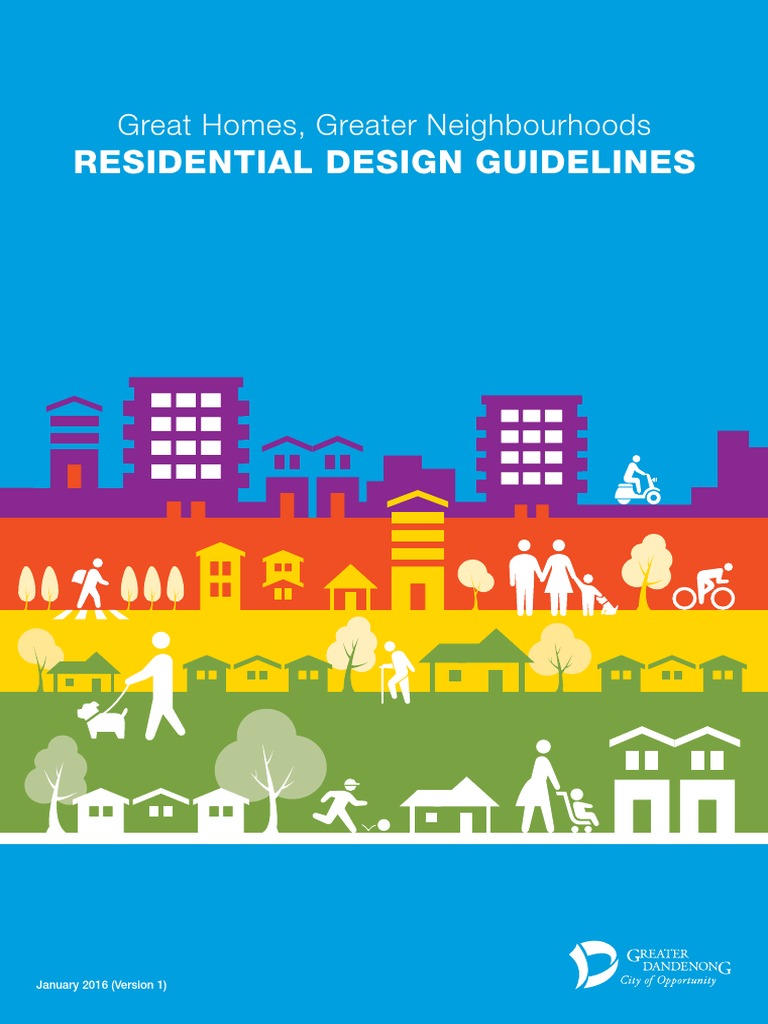 Greater Dandenong Residential Design Guide | PDF | Building | Street
