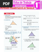 Los Triángulos y Sus Propiedades Ejercicios Resueltos de Geometría Plana Preuniversitaria en PDF ...