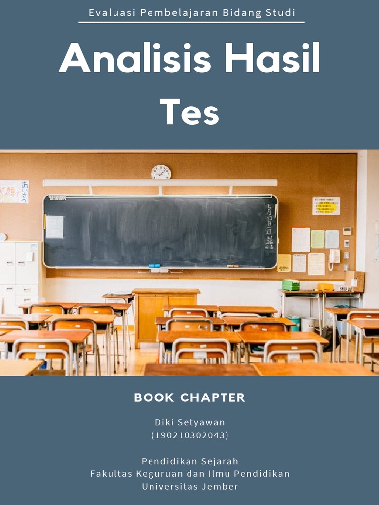 Analisis Hasil Tes | PDF | Metode & Bahan Ajar