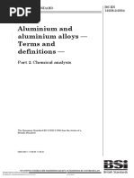 JIS H4100-2006 - Aluminium and Aluminium Alloy Extruded Shape | PDF