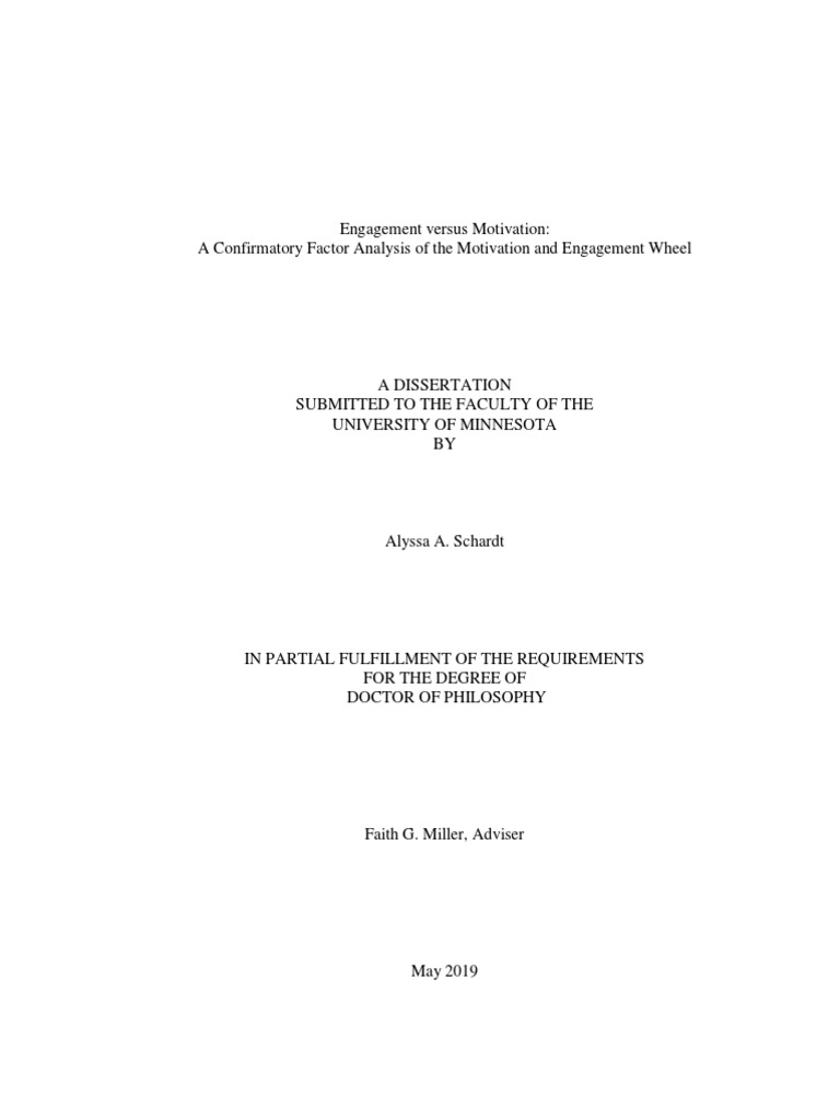 CFA Jamovi | PDF | Flow (Psychology) | Motivation