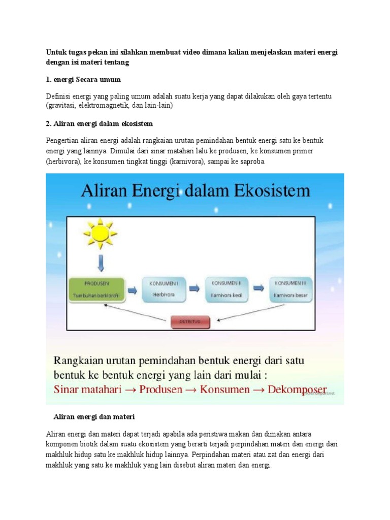 Materi PLH | PDF