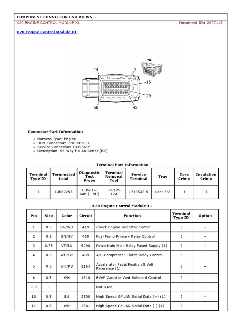 Control Module X1 | PDF | Throttle | Relay
