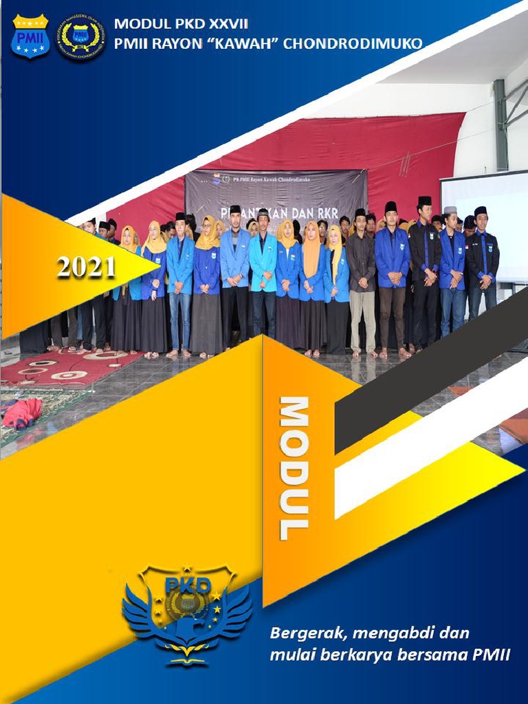 Materi 3 PKD Xxvii-Paradigma Pmii | PDF