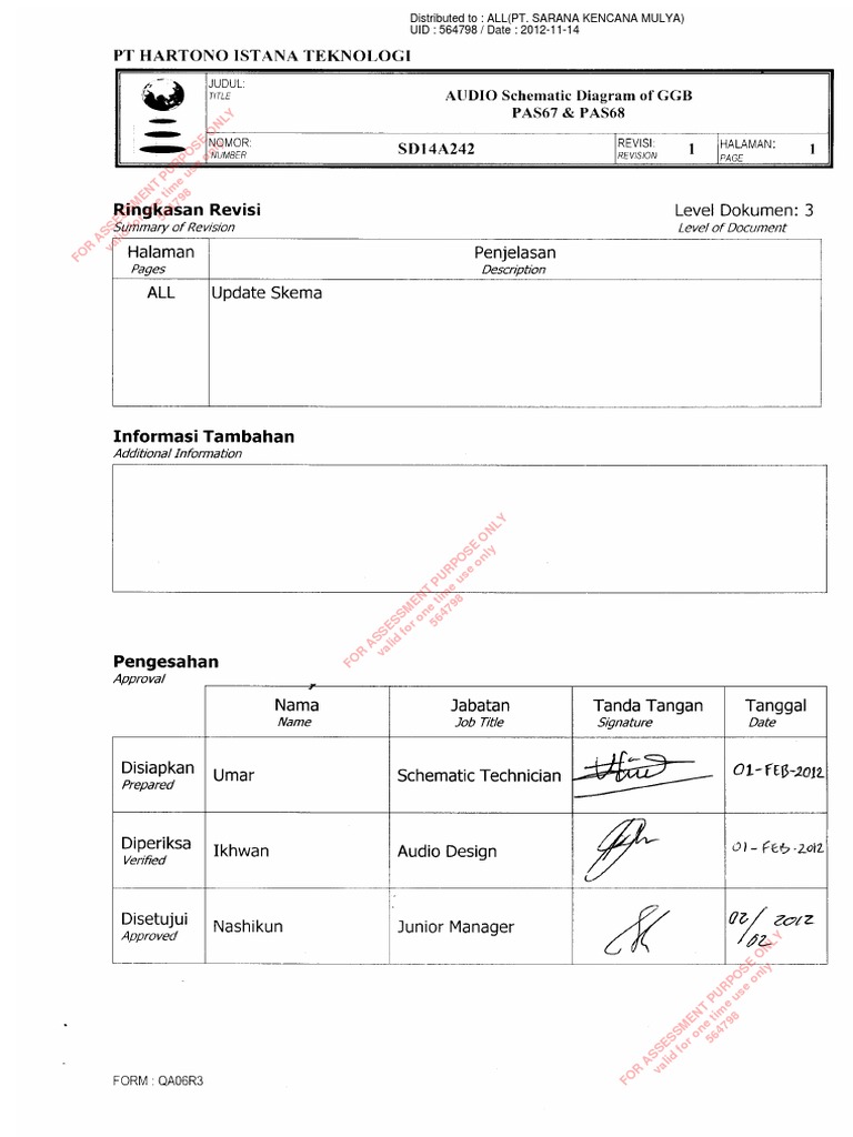 Polytron Aktif Spiker PAS 67 - 68 | PDF