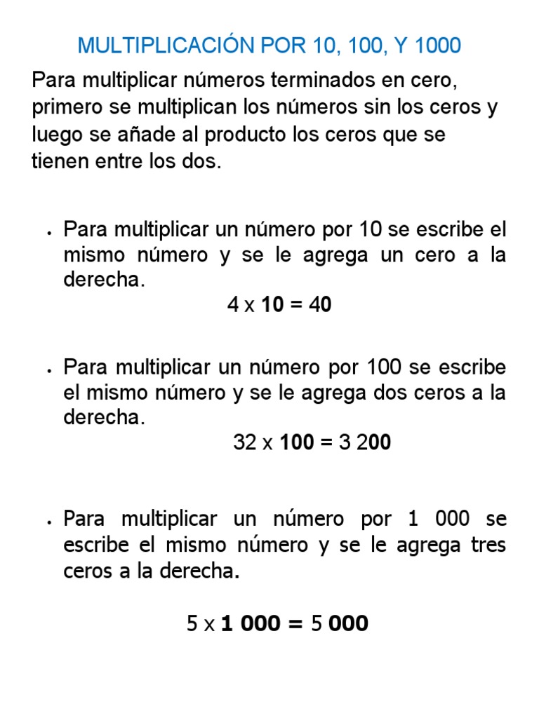 Arial 24. Multiplicación Por 11 | PDF