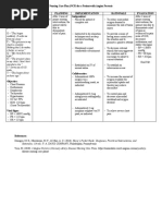 Nursing Care Plan For Angina Pectoris NCP | PDF | Internal Medicine | Heart