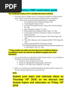 Tainos Worksheet | PDF