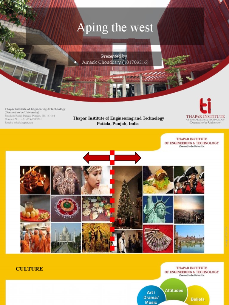 Aping The West | PDF | Western Culture | Cultural Anthropology