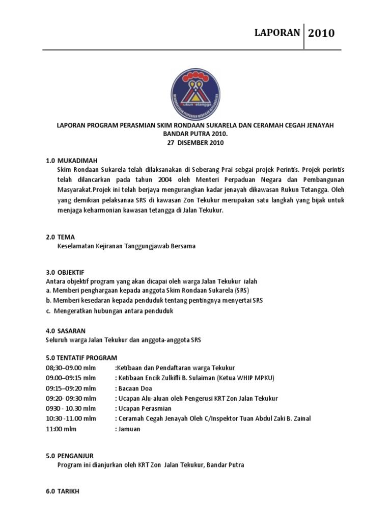 Laporan SRS | PDF