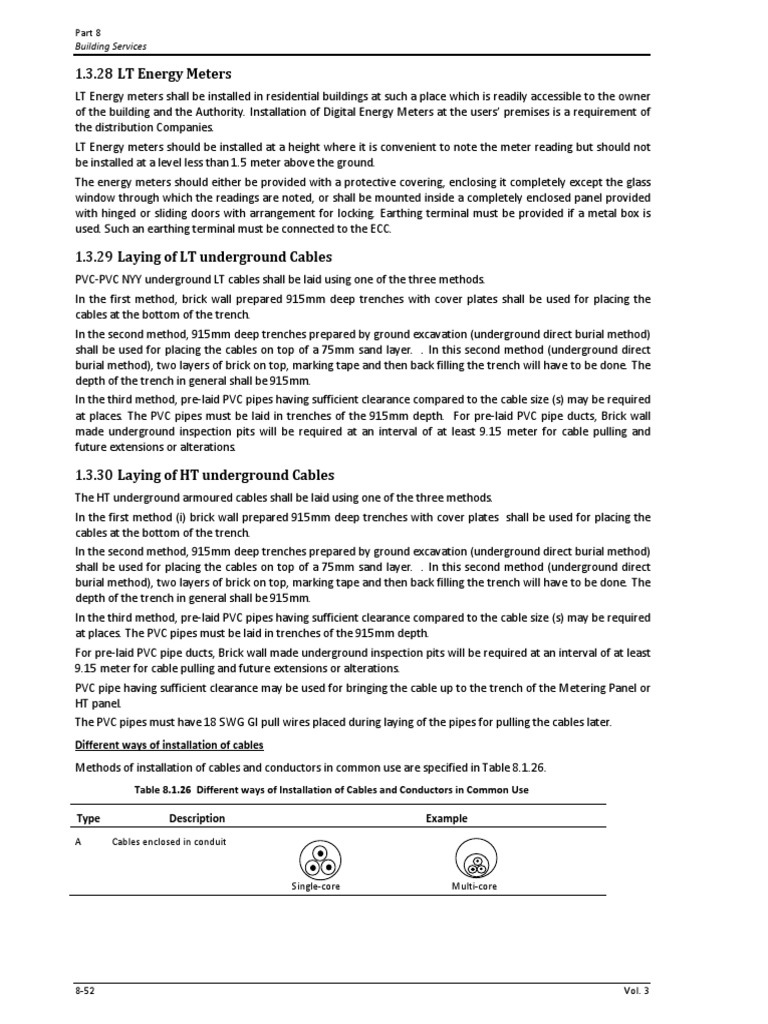 Ug Cable Installation | PDF | Switch | Trench