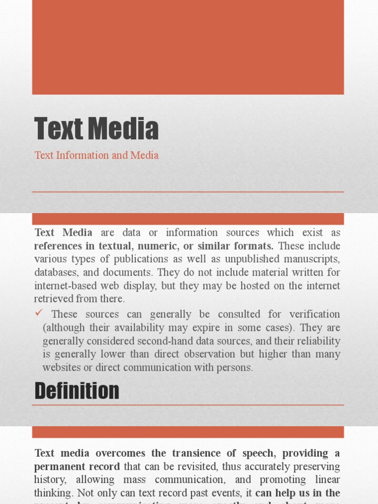 12 Text Information and Media | PDF | Graphical User Interfaces | Mass ...