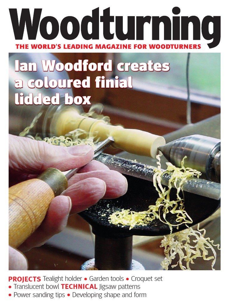Woodturning - Issue 357, 2021 | PDF | Wood | Tools