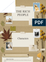 Rich People Problems: Character Insights | PDF