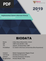 Langkah-Langkah Penyusunan SKP Melalui Aplikasi E-Kinerja | PDF