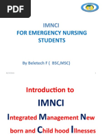 IMNCI Module | PDF | Pneumonia | Child Mortality
