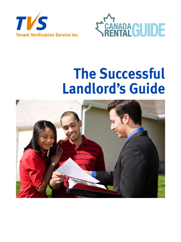 Effective Tenant Screening Checklist | PDF | Leasehold Estate | Landlord