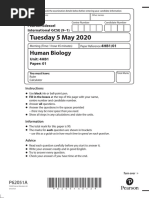 AQA Biology A-Level: Required Practical 6 | PDF | Bacteria | Microbiology
