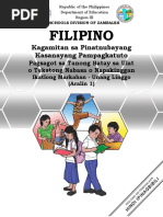 Filipino6 q2 Mod1 Talaarawan-at-Anekdota | PDF