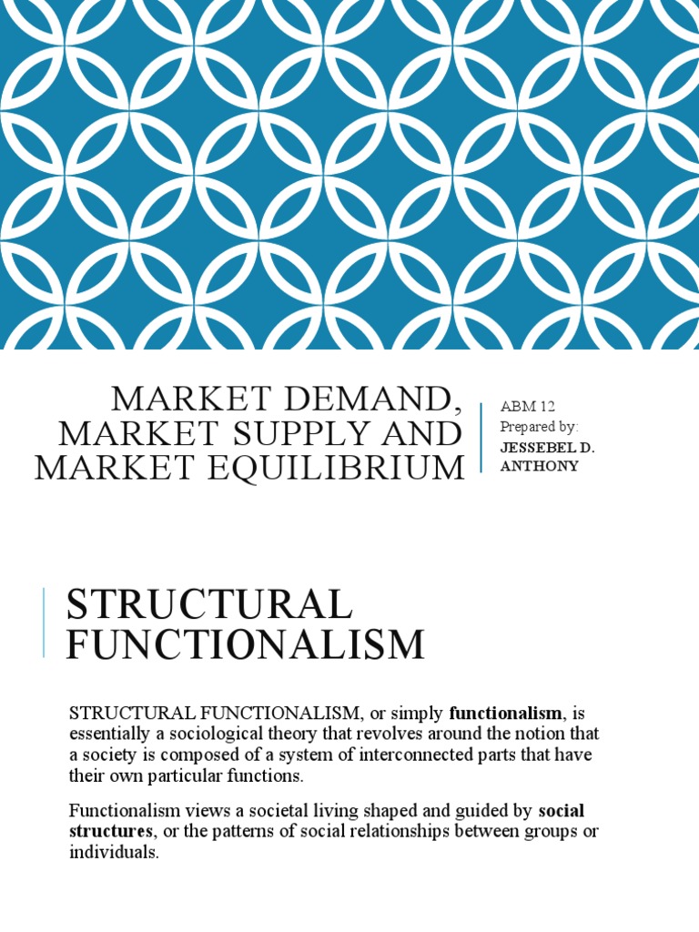 Structural Functionalism | PDF | Karl Marx | Communism