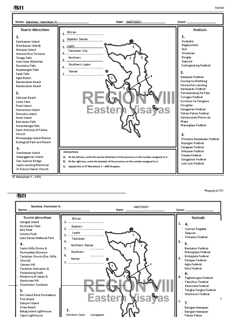 Region VIII Eastern Visayas | PDF | Philippines