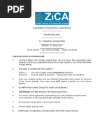 CPA 1 Past Paper 1 - Financial Accounting | PDF | Debits And Credits ...