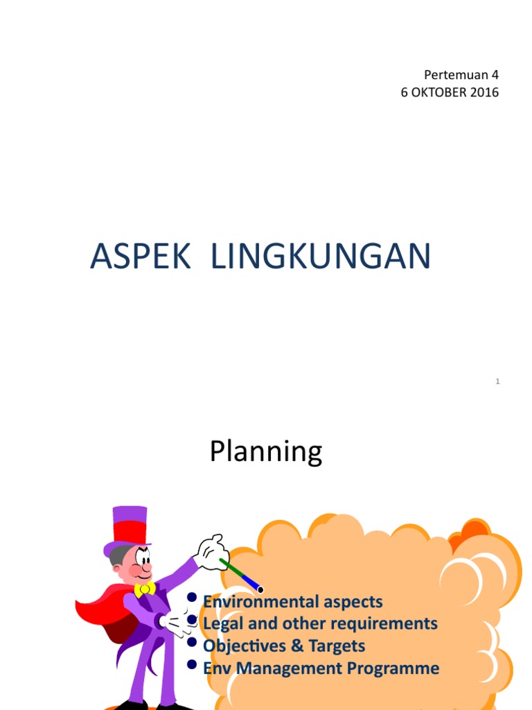 PT 4 Aspek Lingkungan | PDF