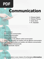 MODULE 3 Communication Studies | PDF | Gesture | Nonverbal Communication