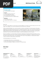 Hydraulic Top Bracing for Marine Engines | PDF