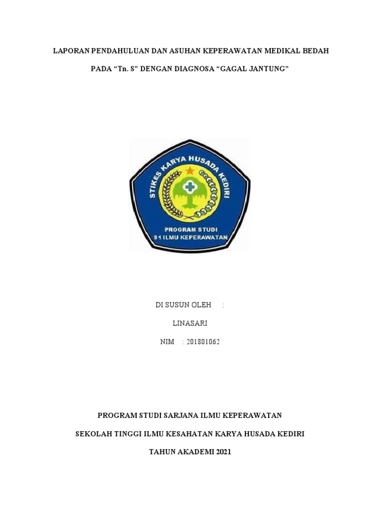 LP Dan Sop Gagal Jantung Linasari | PDF