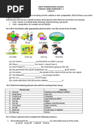 DIRECT AND INDIRECT SPEECH Worksheet 4 | PDF